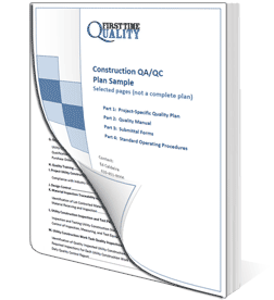 Basic Construction Quality Manuals & Templates