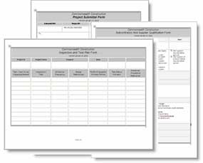 Free Construction Submittal Form Template Samples